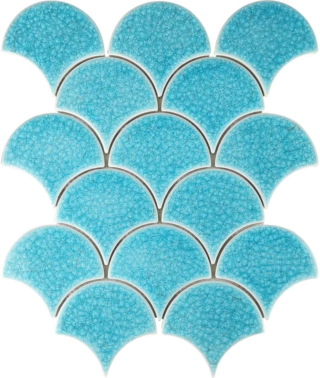 Buy Guangdong Wall Tiles Square Mixed Color Interior Ceramic Mosaic For ...