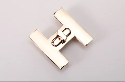 Buy Guangdong Youshun Custom Metal Gold Purse Snap Lock Handbag ...