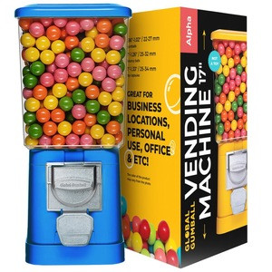 Buy Gumball Machine Mechanical - Gumball Bouncy Balls Vending Machine ...
