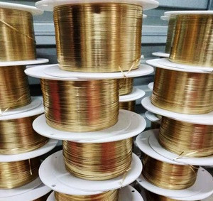 Buy H65 Embossed Copper Strips For Copper Strip Riveting Machine Wire ...