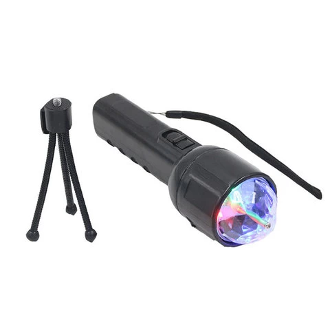 Buy Handheld Led Stage Light Crystal Magic Ball Xmas Party Laser Light ...