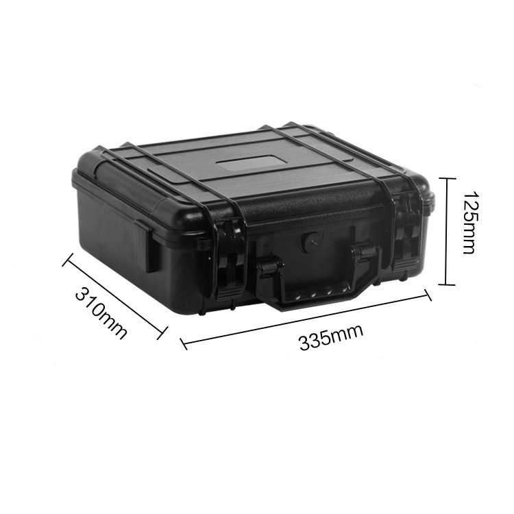 Buy Handle Safety Waterproof Portable Plastic Empty Tool Box Plastic ...