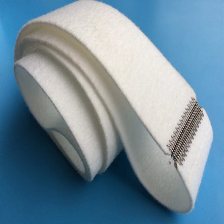 Buy Heat Resistant Wool Felt Conveyor Belt Wool Felt Belt For Machine ...