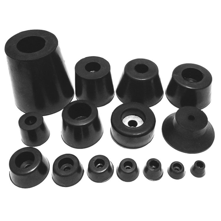 Buy Heightened Furniture Fixed Plastic Foot Chassis Feet Anti-vibration ...