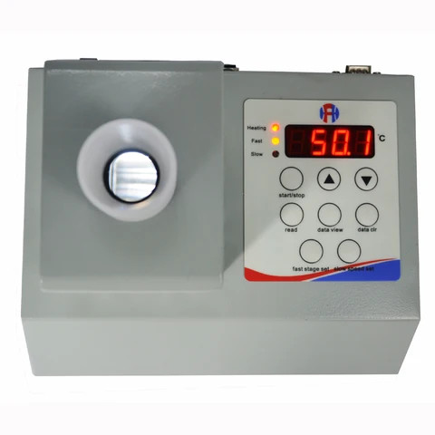 Buy Hfh Melting Point Meter Digital Melting Point Apparatus Hmpd-300 ...