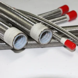 Buy High Pressure Corrugated Sae R14 Ptfe Hose Hydraulic Hose from ...