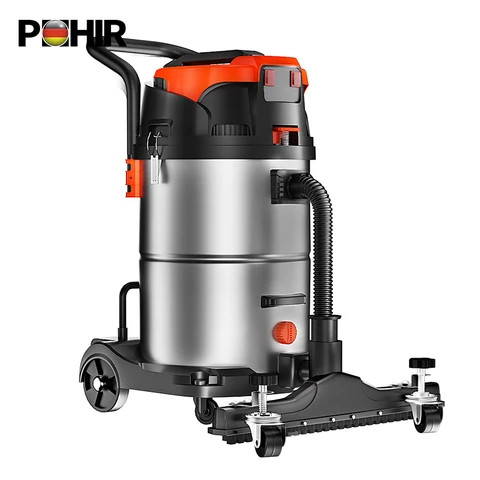 Buy High Quality 3600w Electric Wet Dry Commercial Industrial Powerful Car Vacuum Cleaner For ...