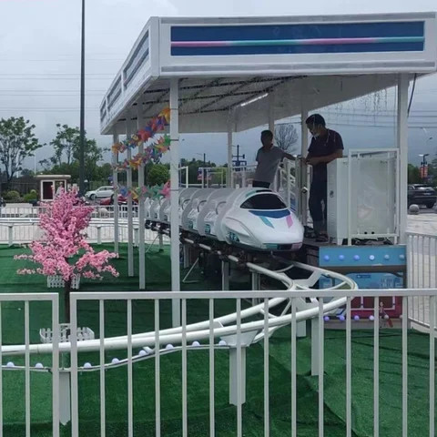 Buy High-speed Electric Track Monorail Train For Adults Kids Mini ...