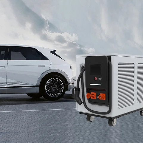 Buy Highway Roadside Rescue Ccs2 Gb/t 26kwh 30kw Portable Electric Car ...