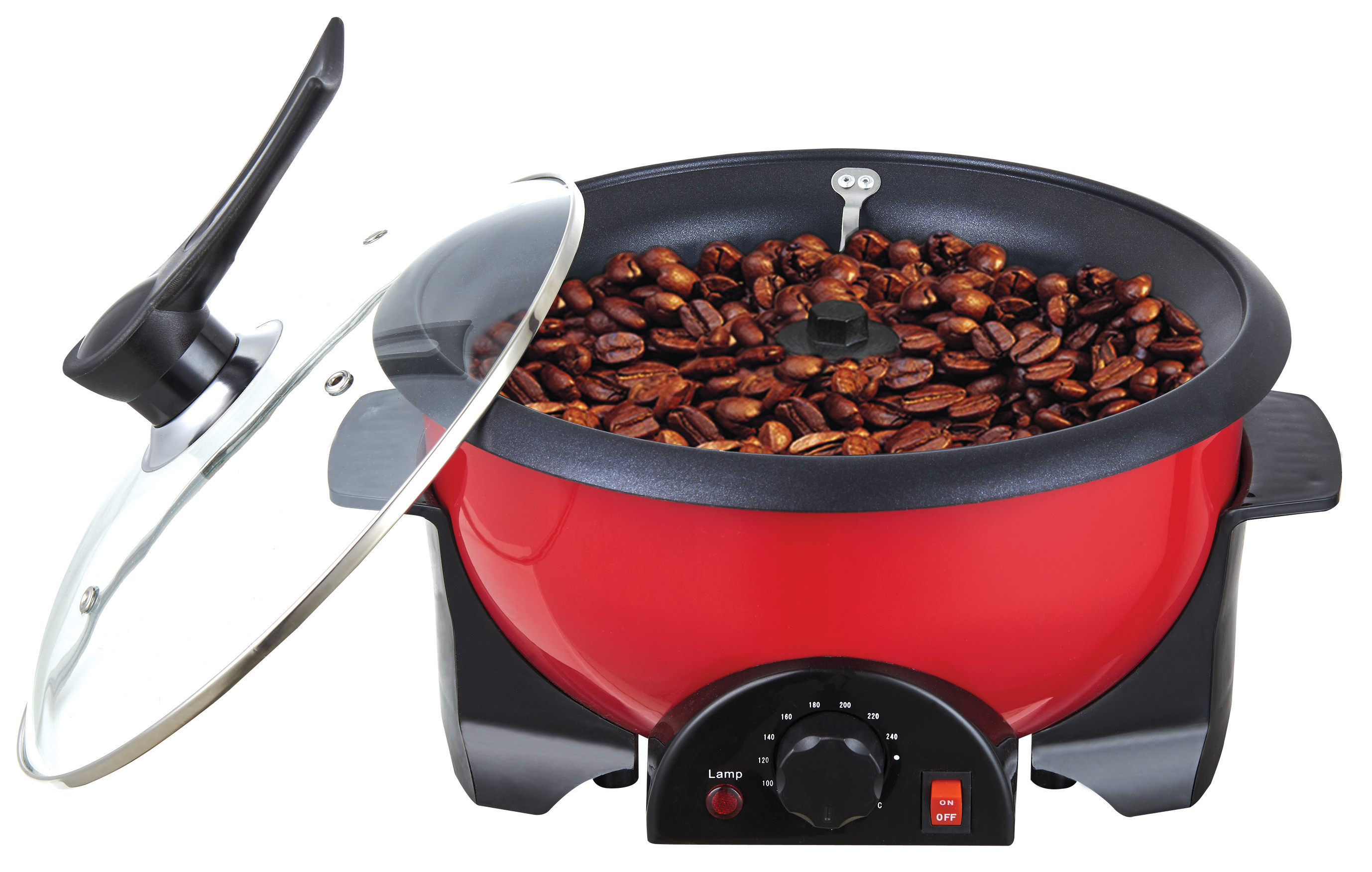 Buy Home Coffee Automatic Coffee Roaster from Foshan Linkone Electrical ...