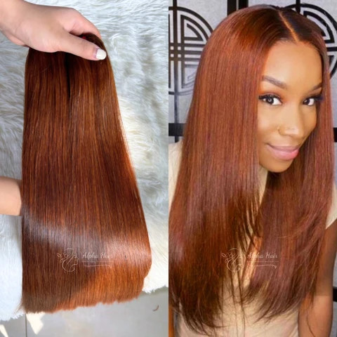 Buy Hot Colour Super Shiny Mirror Bone Straight Hotest Hair Of Year ...