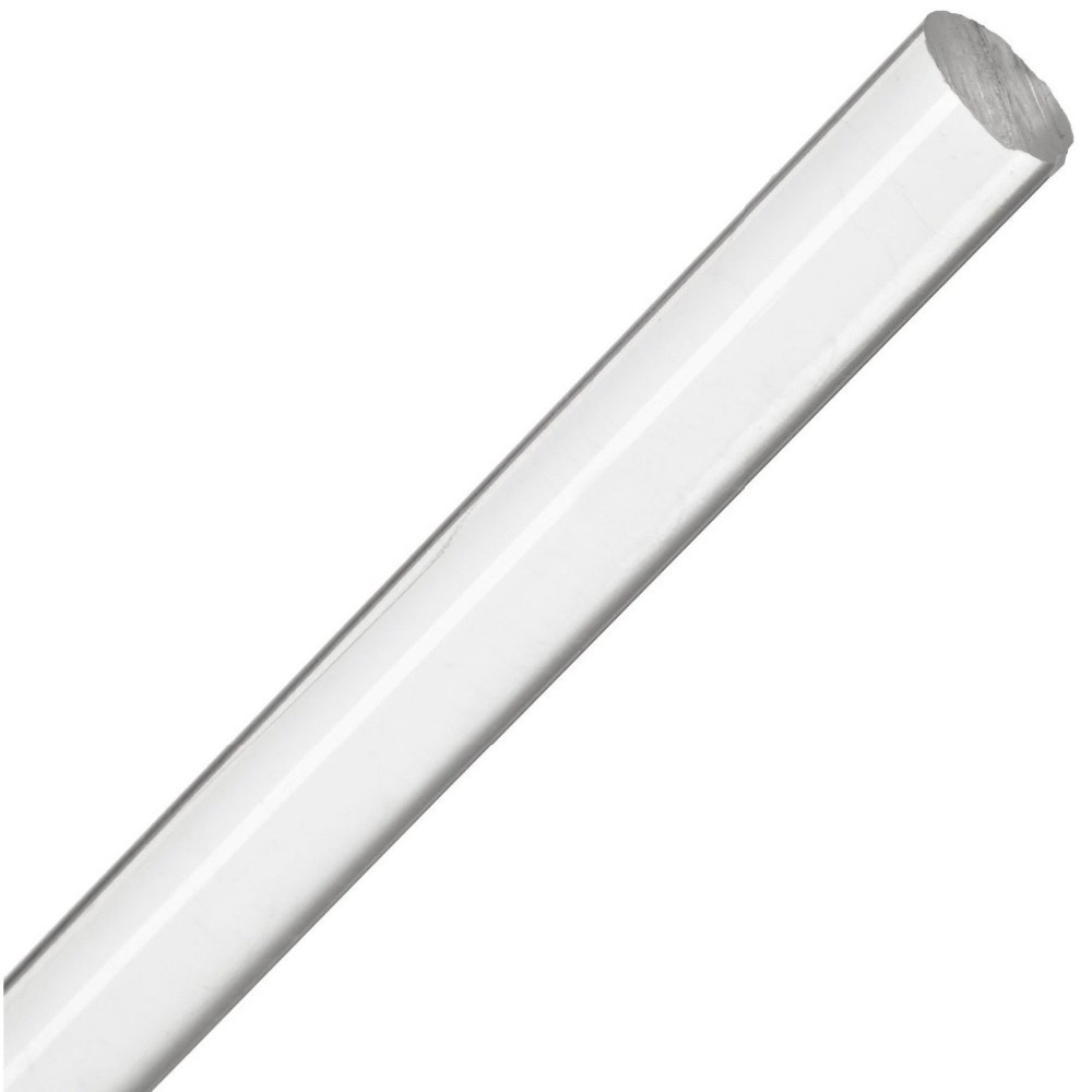 Buy Clear Acrylic Curtain Rods, Round Plastic Curtain Rods In Wholesale ...