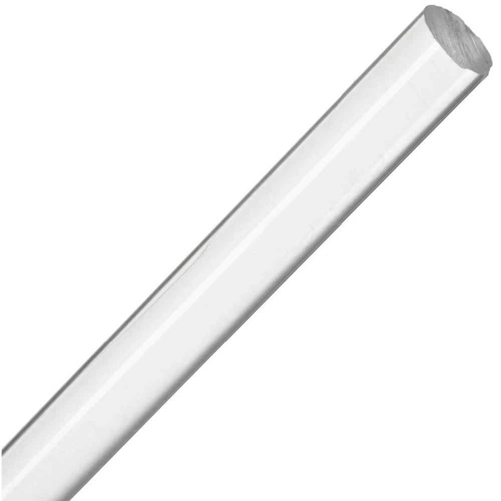 Buy Clear Acrylic Curtain Rods, Round Plastic Curtain Rods In Wholesale ...