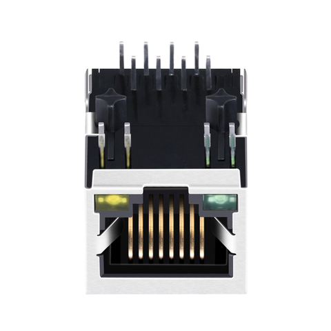 Buy Hr911105a Modular Jack Rj45 Connector from Shenzhen LINK-PP INTL ...