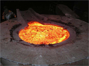 Buy Induction Furnace Alumina Lining Material Neutral Refractory ...