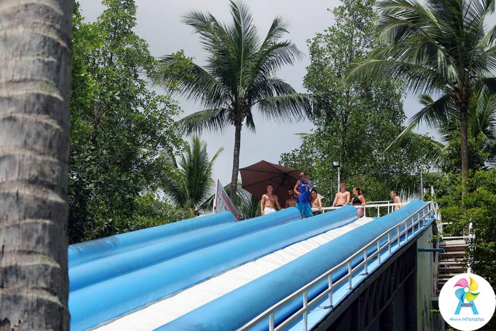 Buy Inflatable Free Fall Inflatable Slip N Fly Water Slide from ...