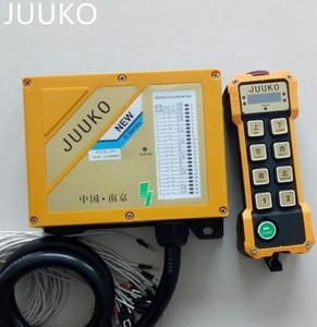Buy Juuko Wireless Remote Control For Crane from Henan Nybon Machinery ...