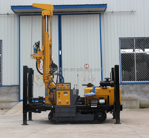 Buy Kw200 Model Max.200m Water Well Drilling And Rig Machine /water ...