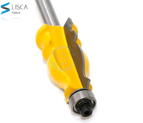 Buy L-n122 1pc Architectural Molding Router Bit Hand Rail Line Cutter ...