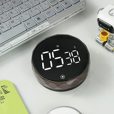 Buy Large Screen Round Circular Tire Timer Kitchen Specific Baking ...