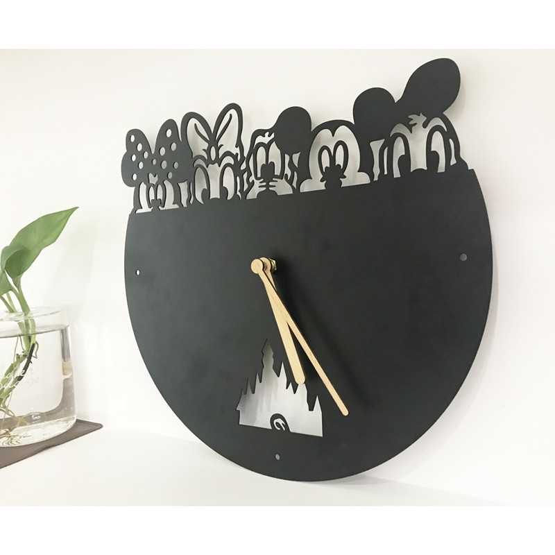Buy Laser-cut Wall Clocks Home Decoration Clock Silent Mechanism Parts ...