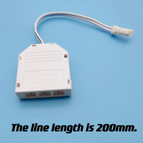 Buy Led Light Junction Box 3 Position 6 Position Light Bar Connector ...