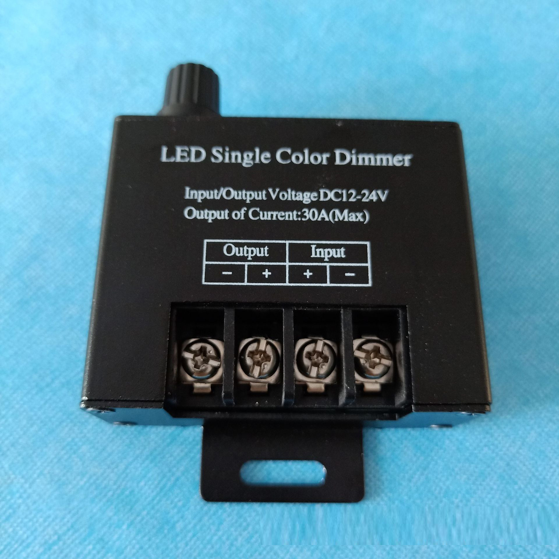 Buy Led Manual Dimmer 12v/24v 30a Dimmer Controller For Led Neon Sign ...