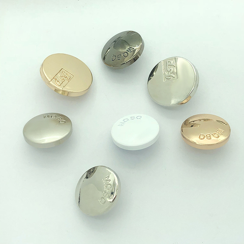 Buy Light Gold Snap Button 1.5cm Letter Rabbit European Standard ...