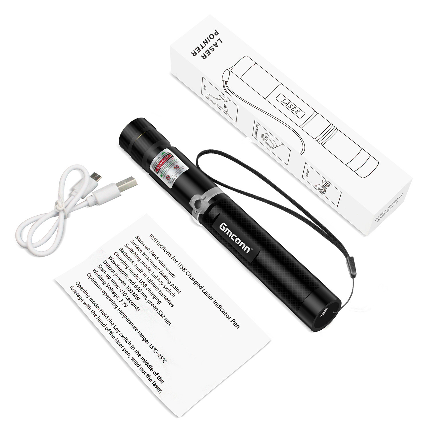 Buy Long Range Laser Green Pointer, Powerful Cheap Laser Pointer ...
