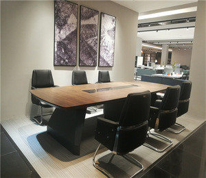 Buy Lopo Modern Luxury 8-person Conference Room Conference Office Table ...