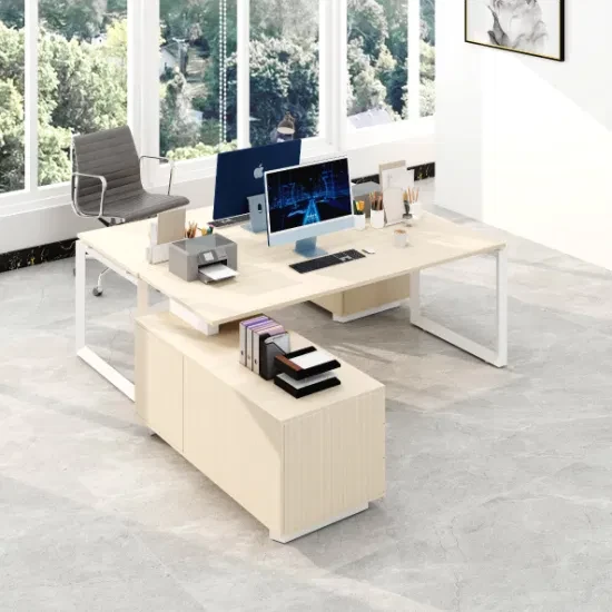 Buy Luxury Office Furniture Desk Wooden Office Computer Working Table ...
