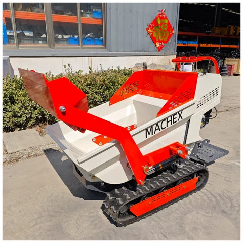 Buy Machex Recruitment Agent Agricultural Mini Crawler Dumper 500kg ...