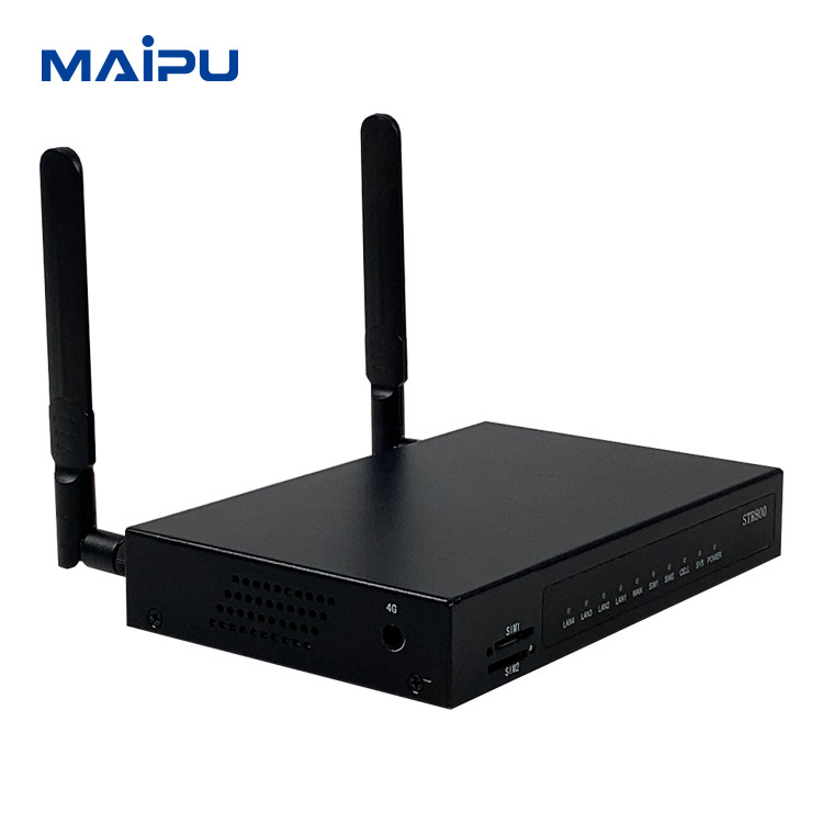 Buy Maipu Str800-4s Dual Sim One Modem Wifi Router 4g Lte Antenna ...