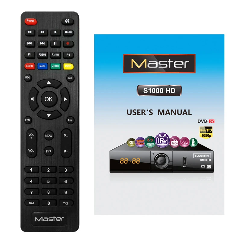 Buy Master-s1000 Solo Mini3 Iptv Decoder Digital Video Broadcasting ...