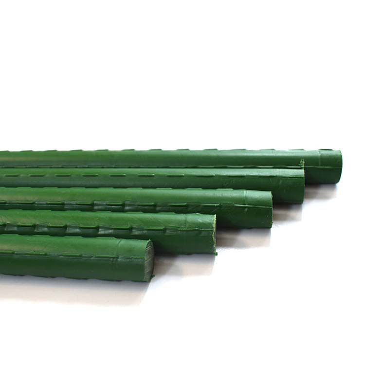 Buy Metal Ground Plastic Coated Support Climbing Stick Decorative ...