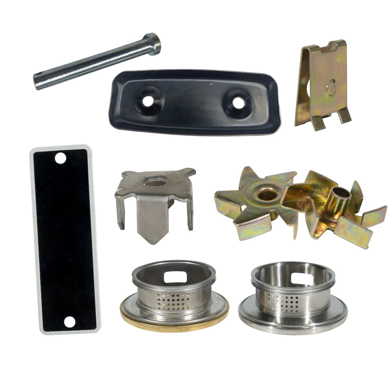 Buy Metal Stamped Shielding Case Hardware-metal Stamping Part For ...