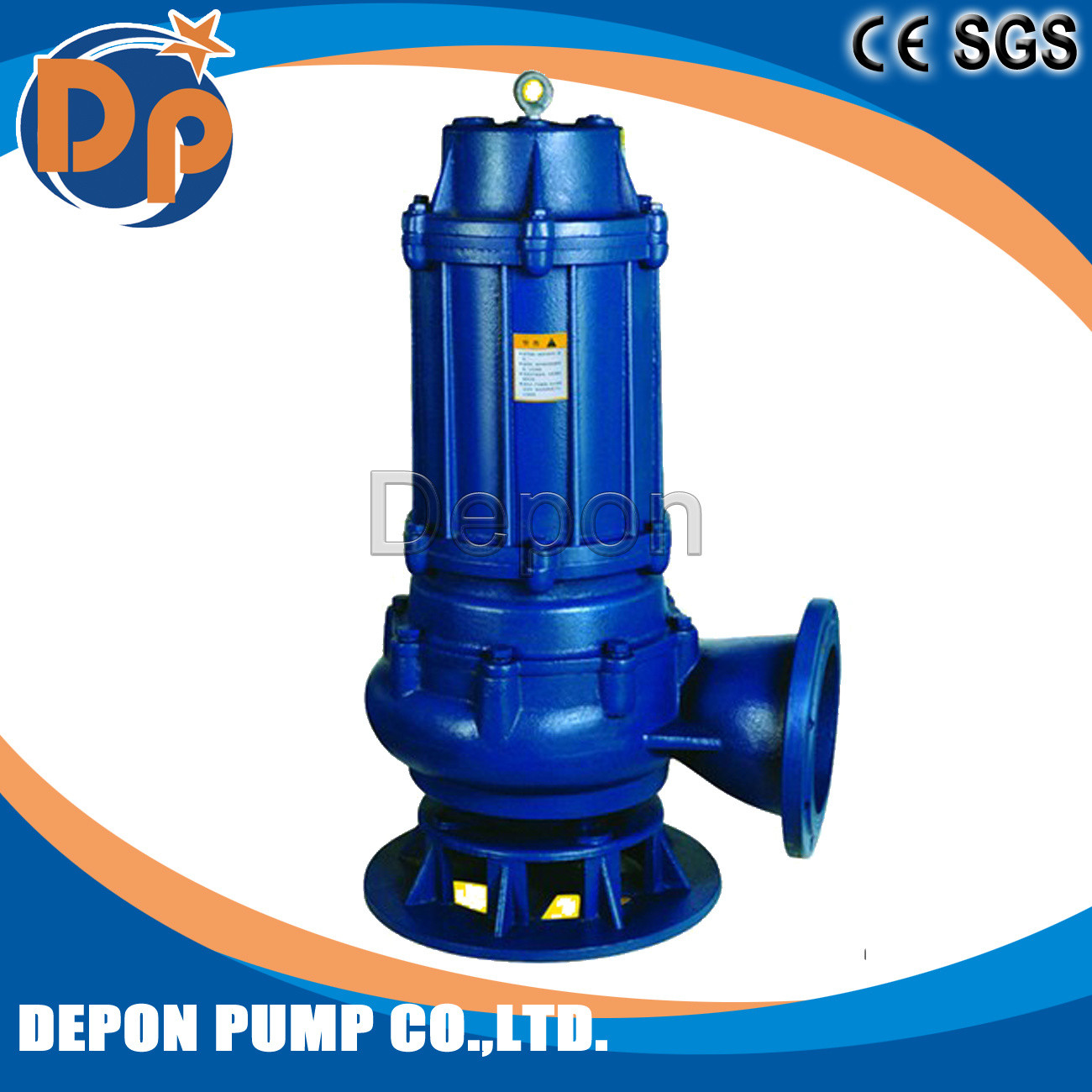 Buy Mining Industrial Dewatering Submersible Dirty Water Pump Fecal ...