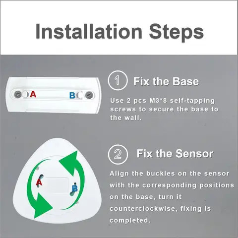 Buy Mmwave Presence Sensor Human Body Sensor People Counting from ...