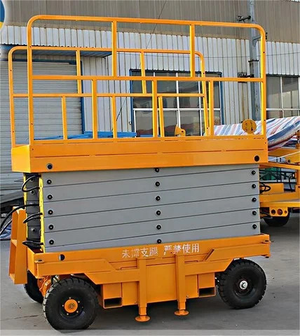 Buy Mobile Lifting Platform Scissor Type Hydraulic Lifting Platform ...