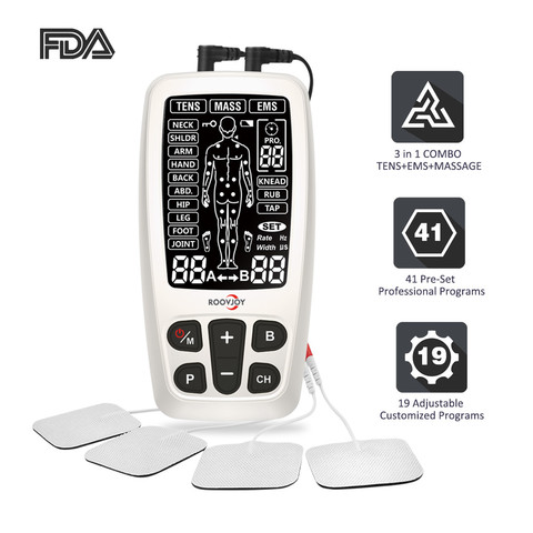 Buy Multi-functional Tens Unit Physical Therapy Machine Medical ...