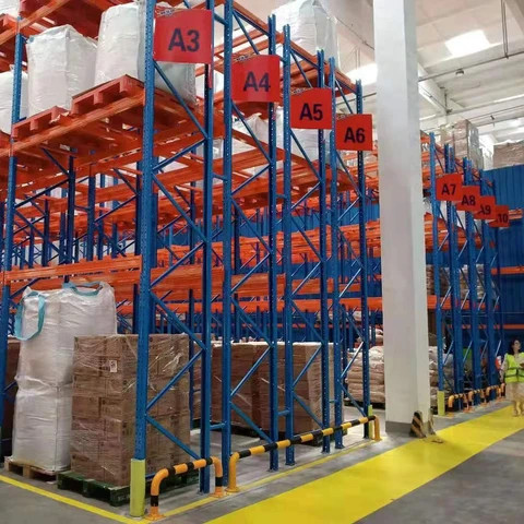 Buy Multi-purpose Boltless Stacking Shelf Warehouse Storage Cold Steel ...