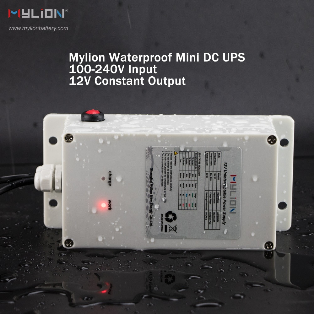 Buy Mylion Mini Ups 220v 12v Dc,uninterrupted Power Supply Ups ...