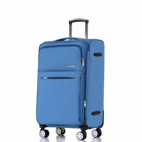 Buy New Arrival Female Soft Shell Cabin Luggage Suitcase Soft Sided ...
