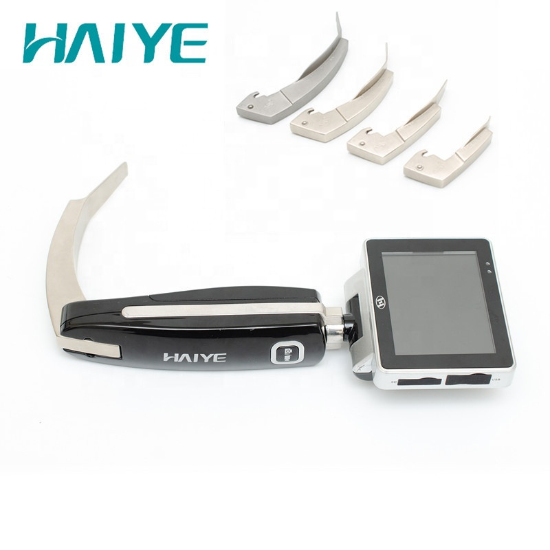 Buy New Design Difficult Airway Intubation Video Laryngoscope With Fda ...