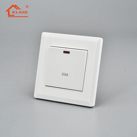 Buy New Design Slim Wall Switch Piano Light Switch Plate Uk Electric ...