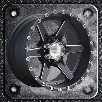 Buy Nice Color Big Rivets And Caps Suv Alloy Wheels from UFO Luxury ...