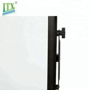 Buy Notice Board Foldable Whiteboard With Stand Office Meeting Bulletin ...
