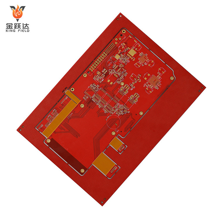Buy Odm Pcb Board Rigid-flex King Field Customizable Flexible Multilayer Pcb Pcba from King ...