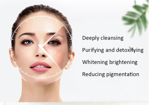 Buy Oem Beauty Spa Salon Chinese Herb Skin Purifying Detoxifying Facial ...