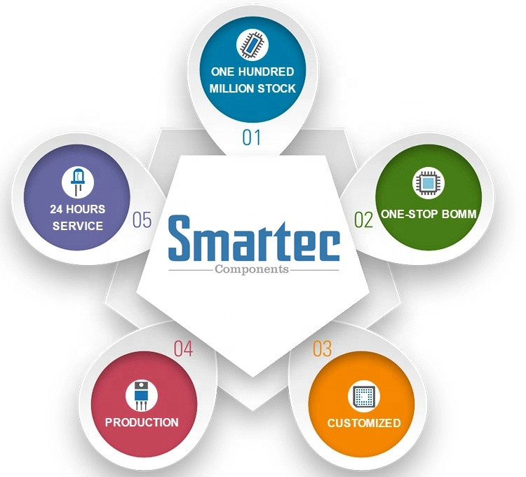 Buy (one Stop)8mhz Ceramic Resonator 0.2% 2pin Through Hole Zta8.00mtf ...